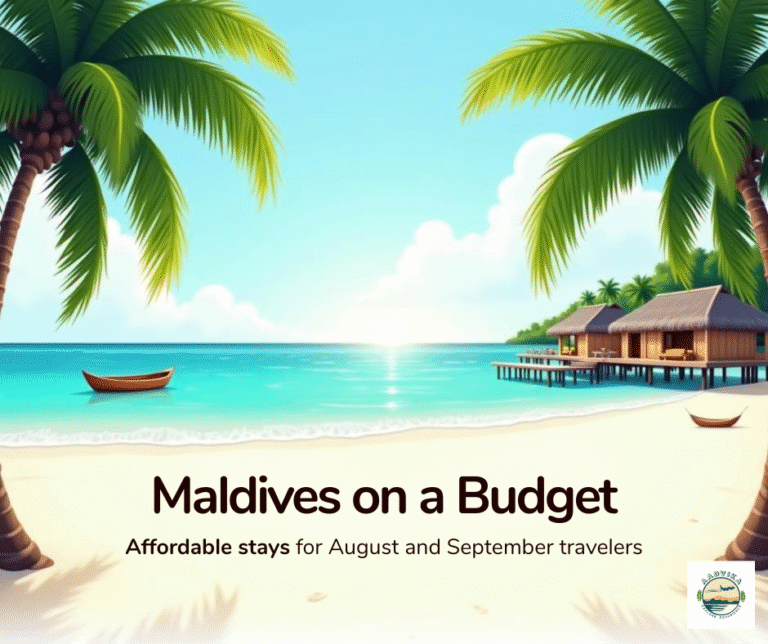 Maldives on a Budget: Affordable Local Island Stays for August and ...