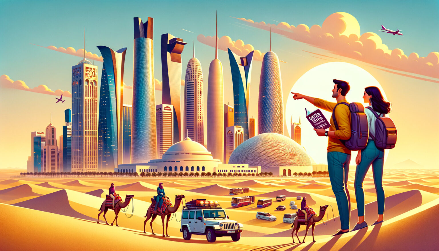 Budget-Friendly Guide to Exploring Qatar’s Modern Attractions and ...